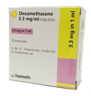 Dexamethasone 3.3mg/1ml Injection