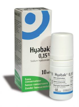 Hyabak Dry Eye Drops