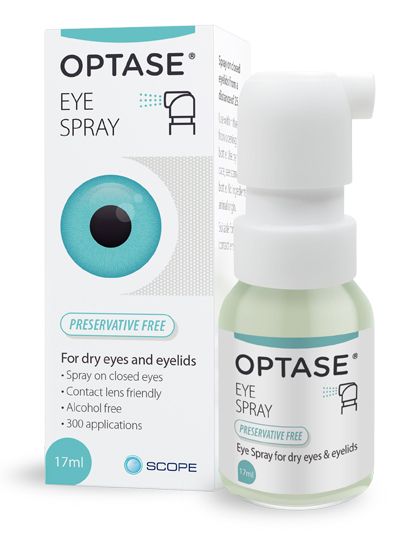 Optase Eye Spray