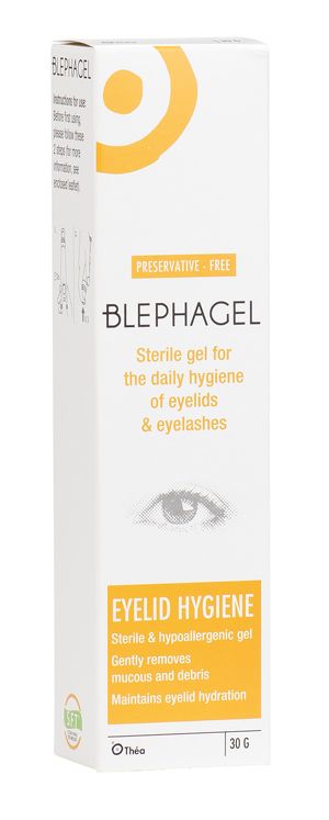 Blephagel Eyelid Cleansing Gel