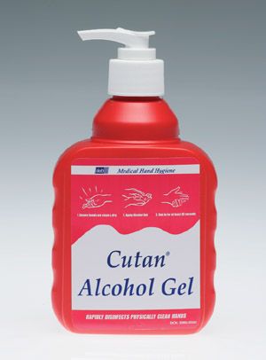 Cutan Alcohol Gel
