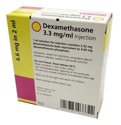 Dexamethasone Injection 6.6mg/2ml