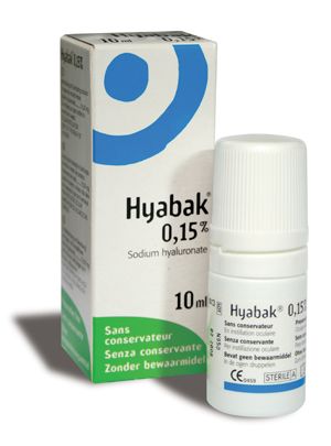 Hyabak Dry Eye Drops
